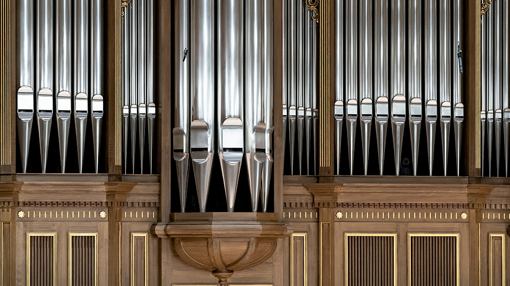 Die Orgel in Zahlen - Orgelkonzerte - Tonhalle Orchester Zürich
