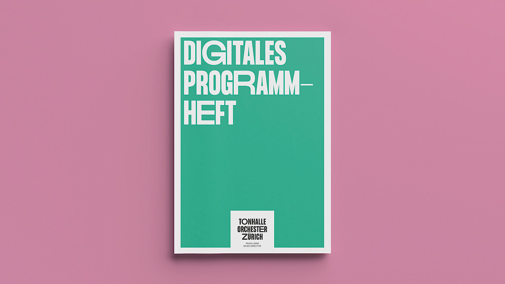 Programmhefte - Media - Tonhalle Orchester Zürich