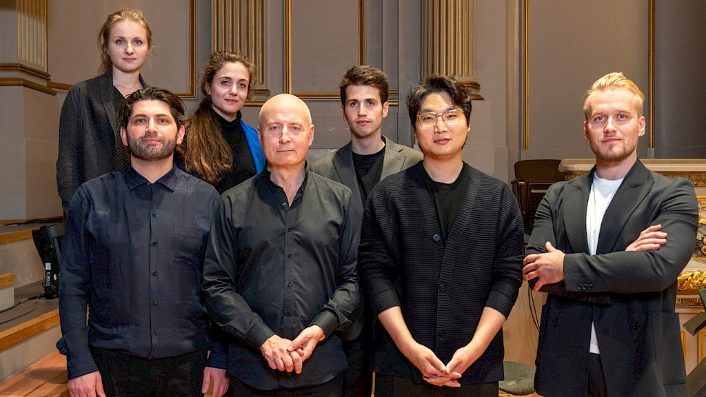 Conductors' Academy 2022/23 – das sind die Akademist*innen