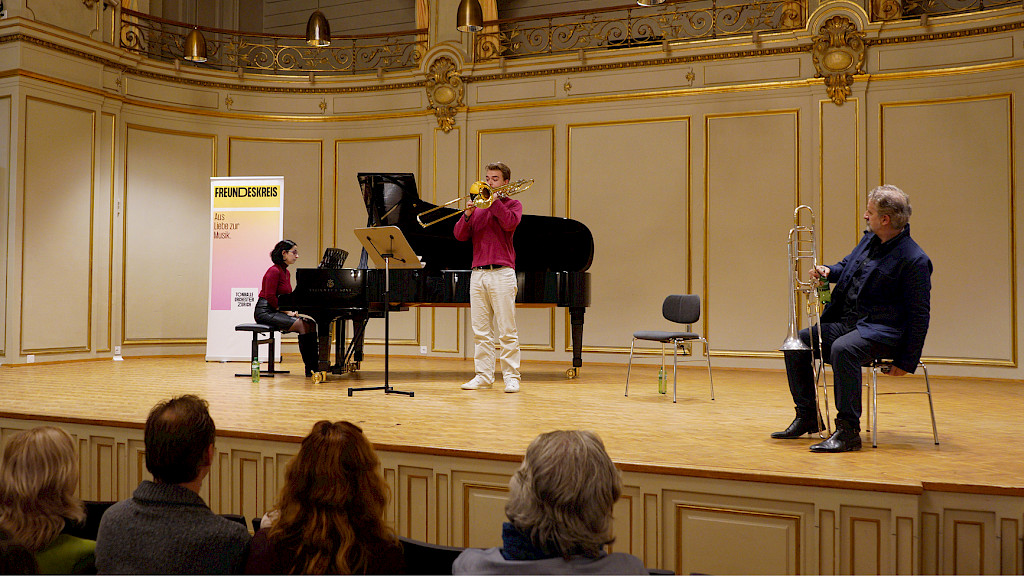 Masterclasses - Freundeskreis - Tonhalle Orchester Zürich