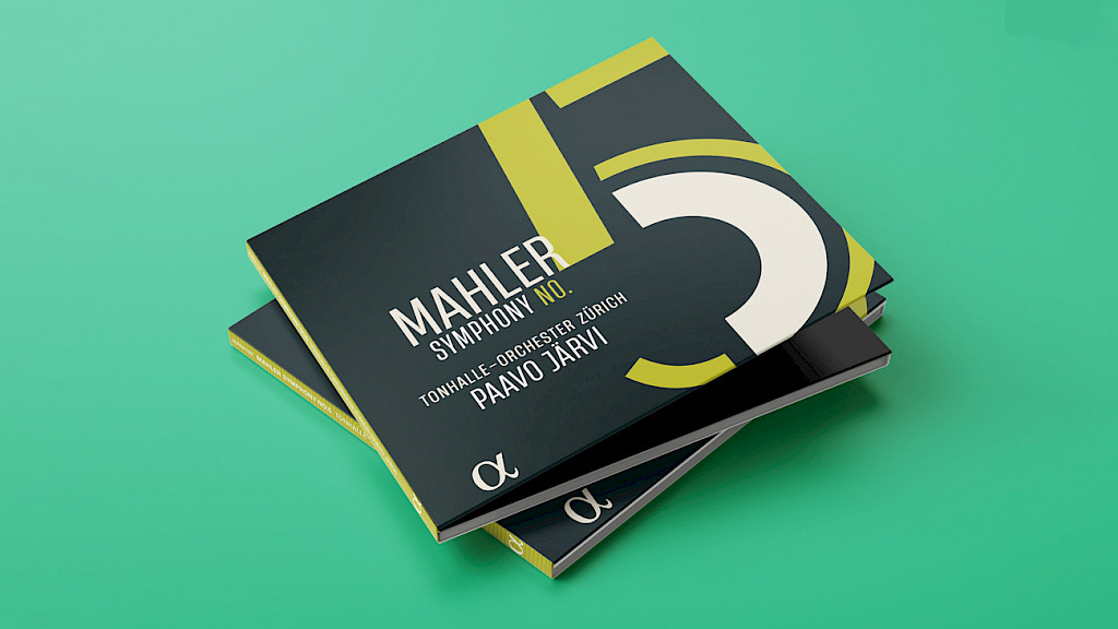 Gustav Mahler's Symphony No. 5 on CD and vinyl