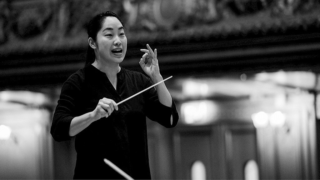 Holly Hyun Choe on the move